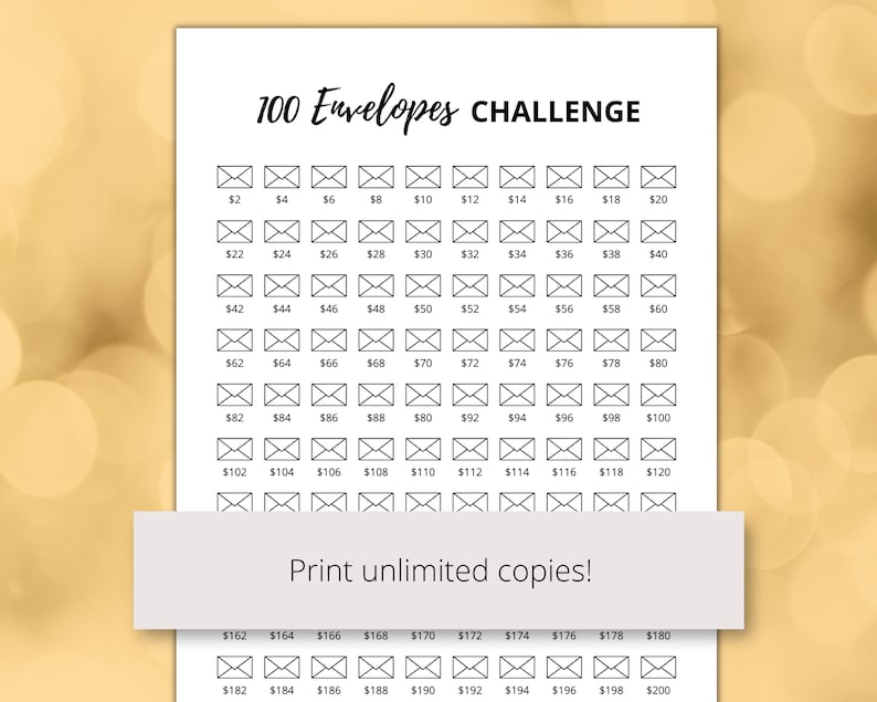 10K In 100 Days Challenge Chart 10K In 100 Days Challenge Chart