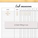 Cash Breakdown Sheet Printable PDF, Money Breakdown Form by ...