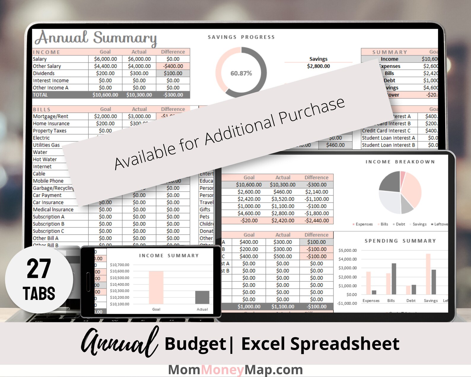 Excel Meal Planner | Plan Your Meals With This Meal Planning ...