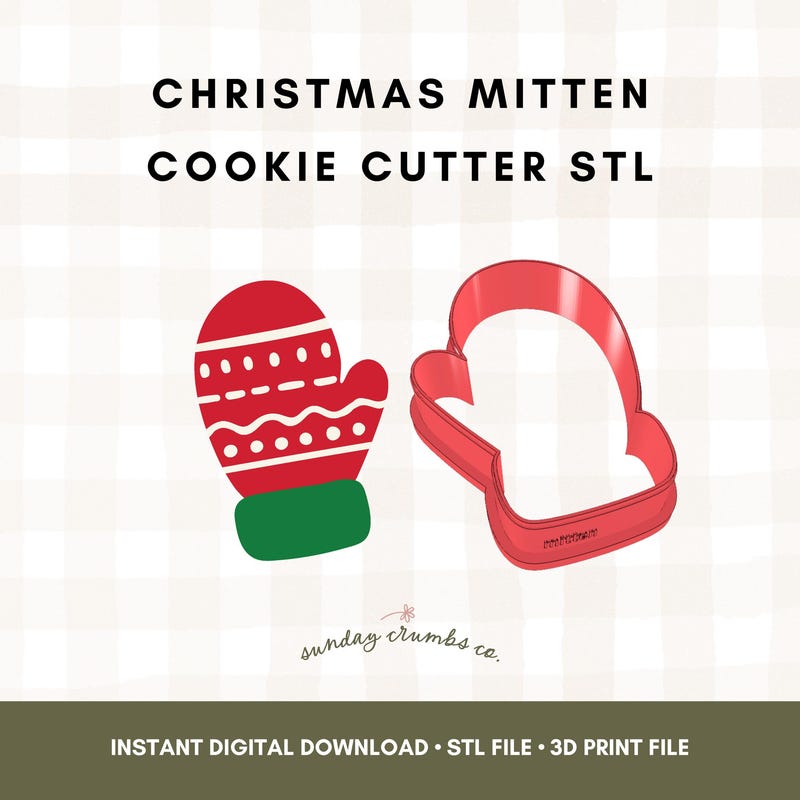 Winter Soap Mitten - Etsy