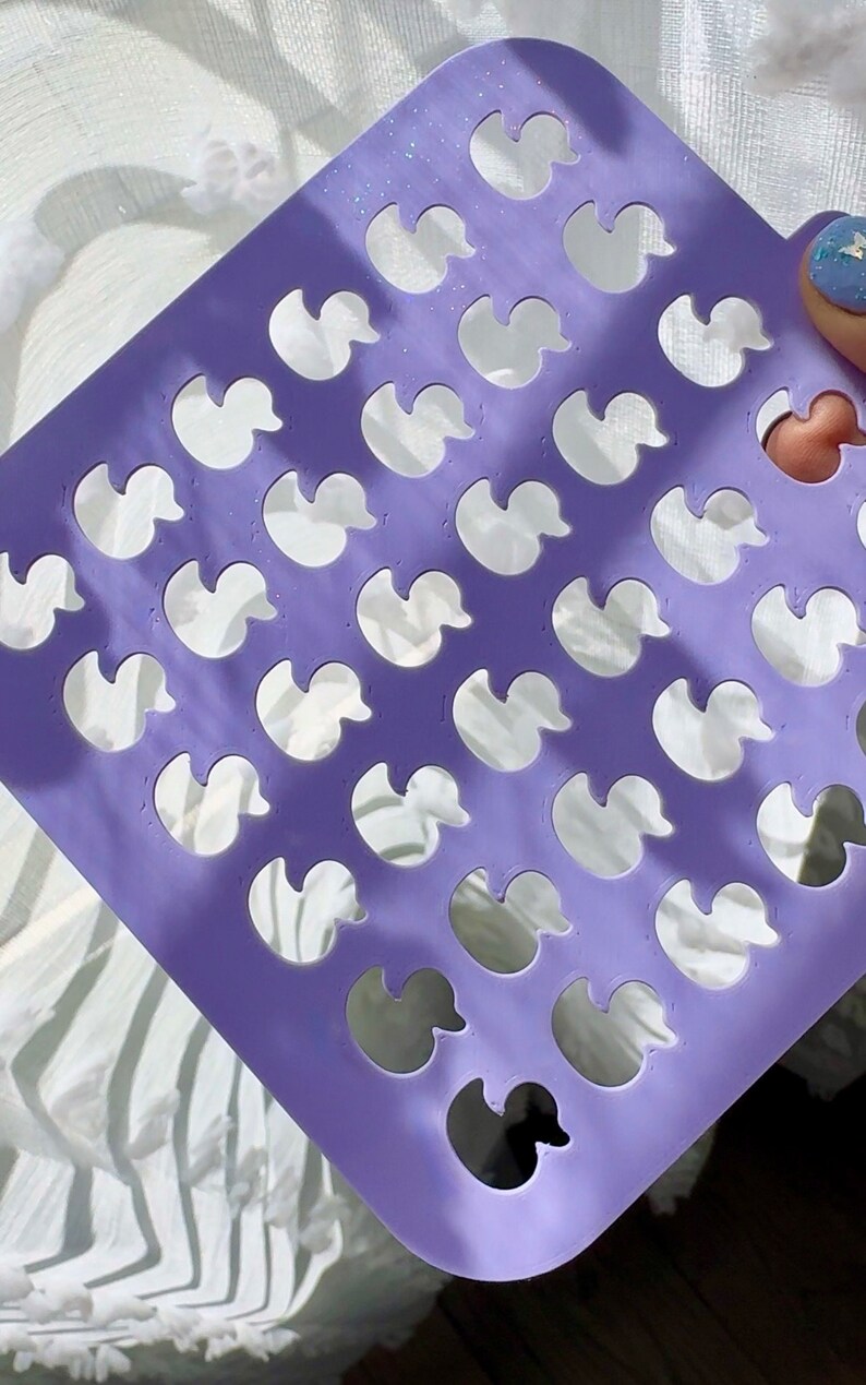 Princess or Prince Crown 3D Printed Sprinkle Stencil / Sprinkle Stencil ...