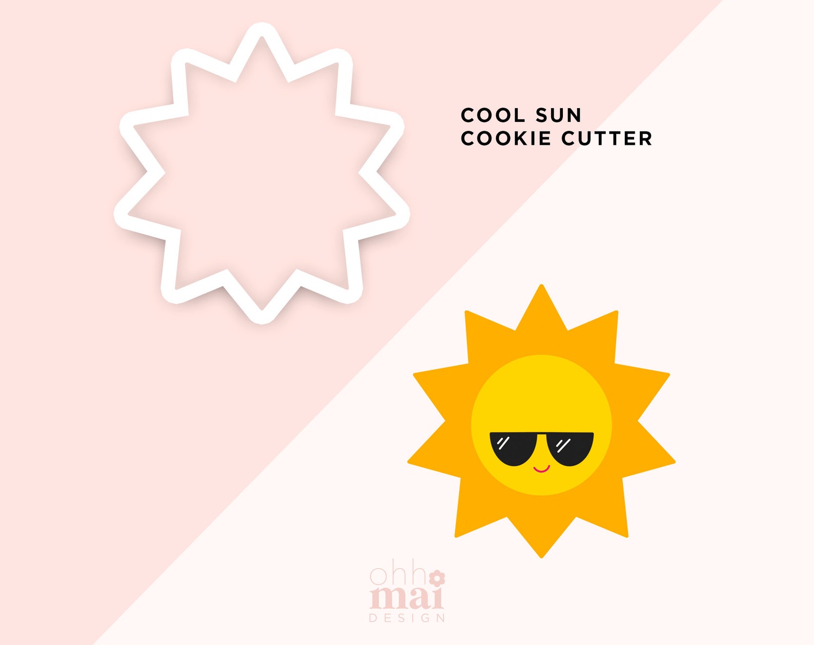 Cute Sun Cookie Cutter / Planets Cookie Cutter / Sunshine Themed Cookie ...