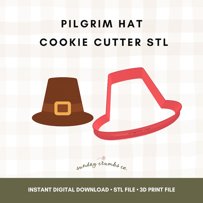 Pilgrim Hat - Etsy
