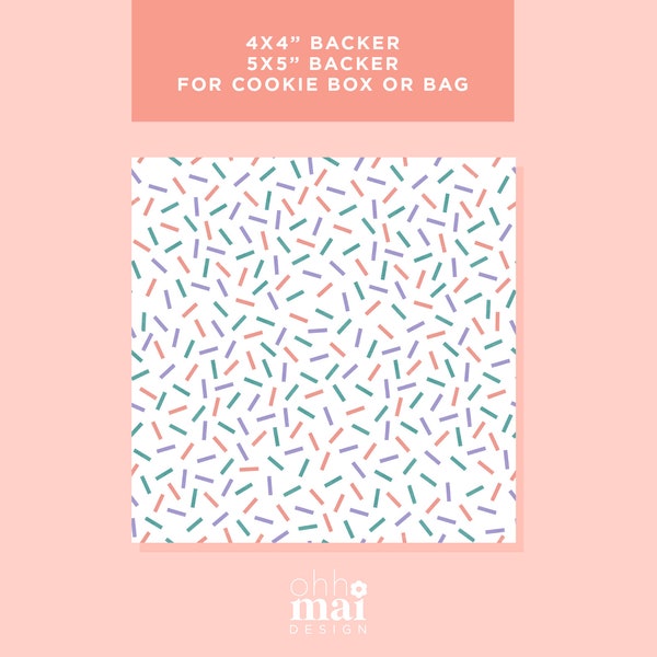 Cookie Sprinkles - Etsy