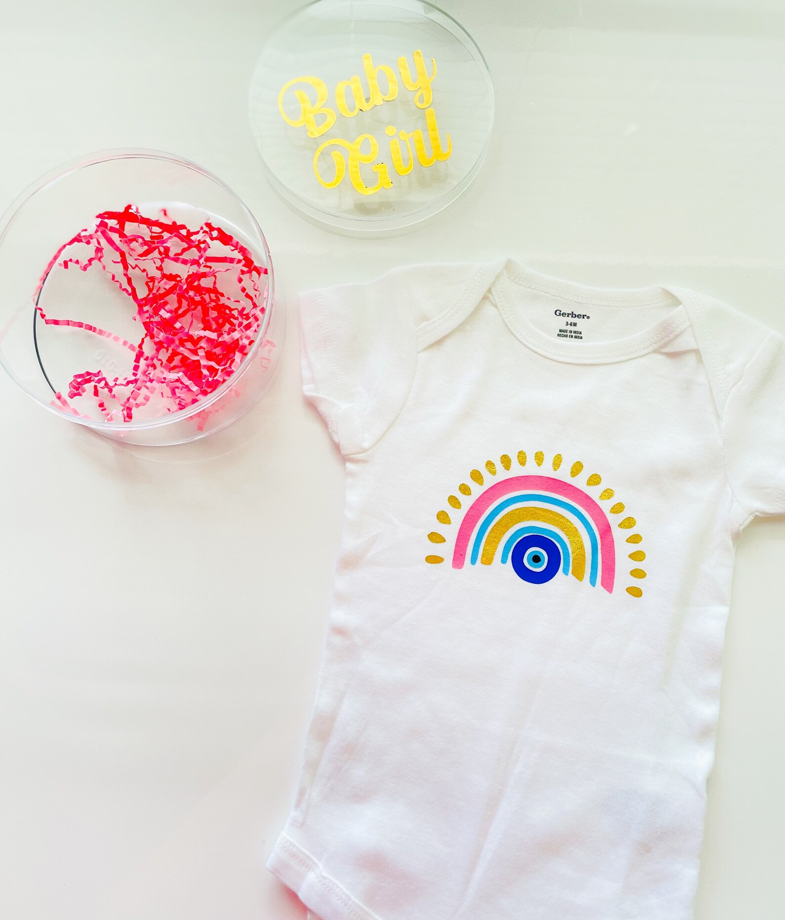 Evil Eye Design Baby Box Acrylic Baby Box Custom Baby Box Baby | Etsy