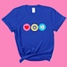 Evil Eye Top Evil Eye T Shirt With Daisy Heart Funny Tshirt - Etsy