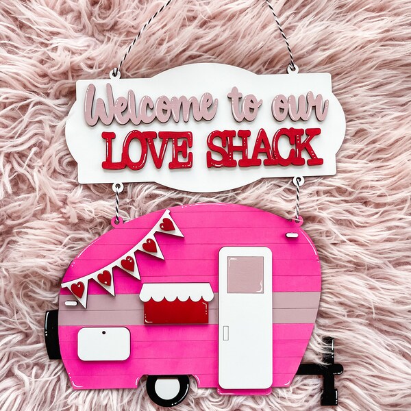 Love Shack Sign - Etsy
