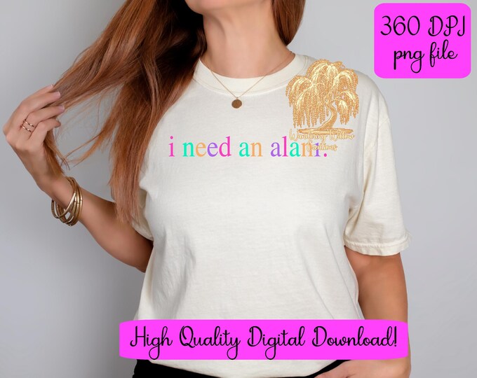 I Need an Alani PNG File - Etsy