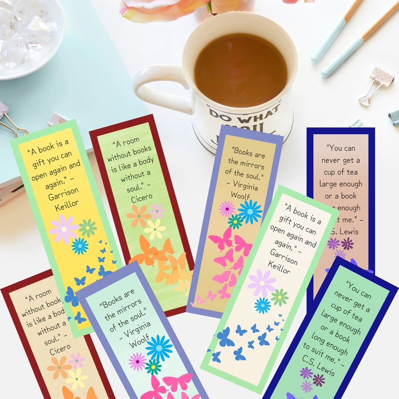 Famous Author Quotes - Etsy