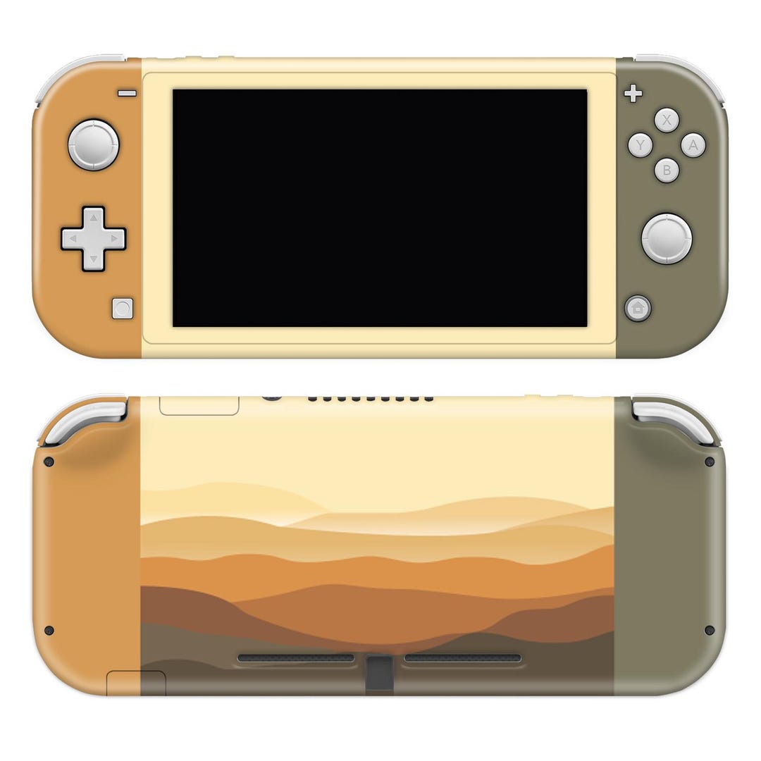 Nintendo Switch Lite Skin/wrap With Premium 3M Vinyl Terracotta Peaks ...