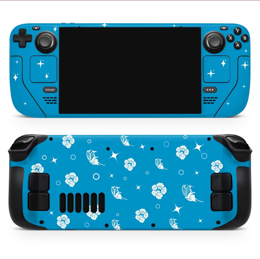 Steam Deck/oled Skin/wrap With Premium 3M Vinyl |summer Sky Magic ...