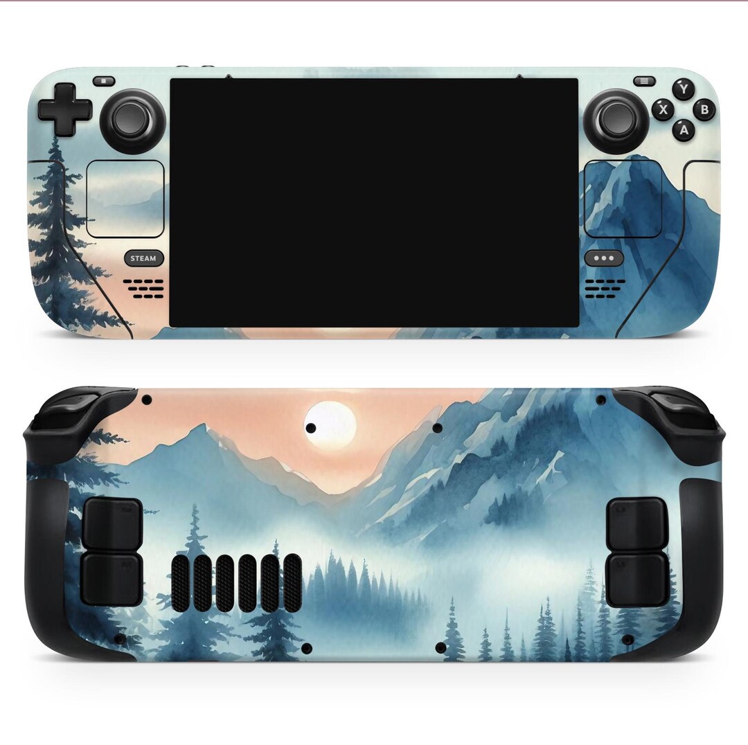 Misty Peaks With 2 Serene Variants to Elegantly Personalize Your ...