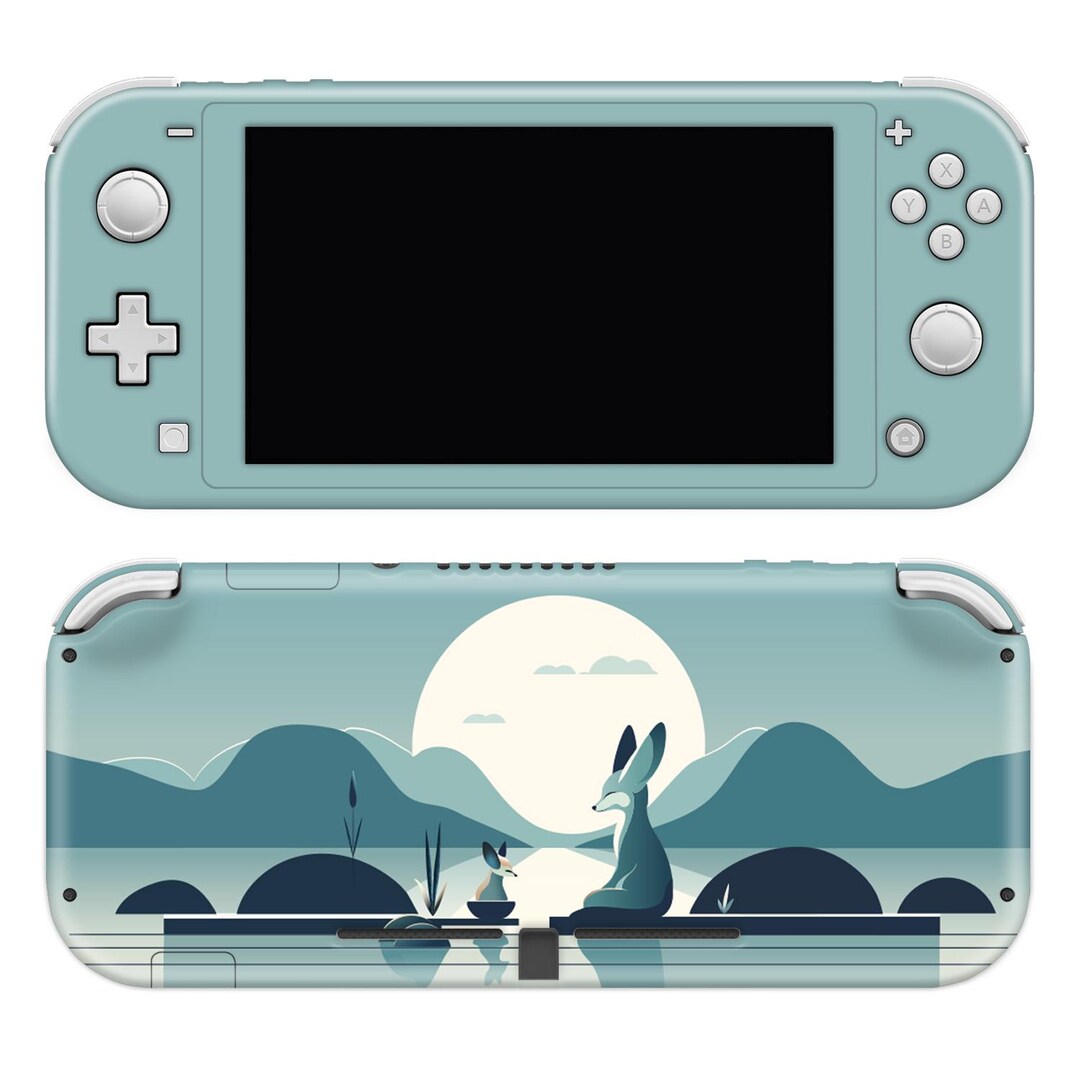 Nintendo Switch Lite Skin/wrap With Premium 3M Vinyl | Lunar Bond ...