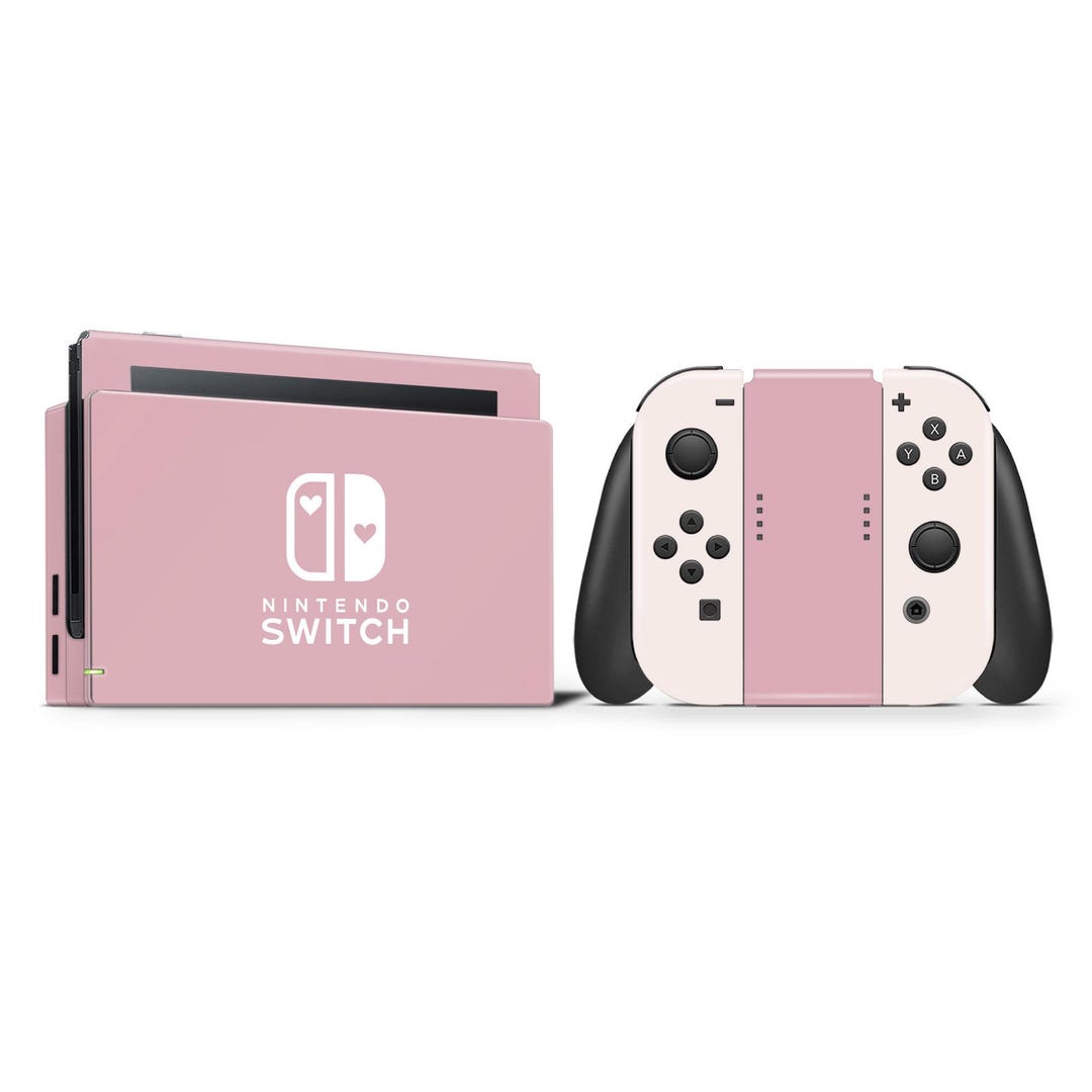 Dusty Rose Vinyl Skin Wrap for Nintendo Switch & Switch OLED - Made ...