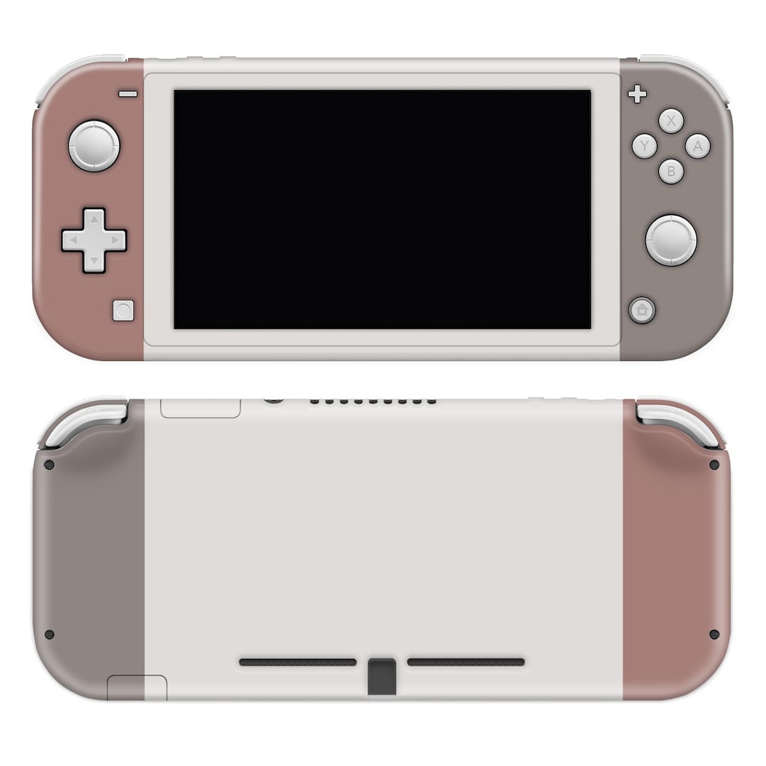 Nintendo Switch Lite Skin/wrap With Premium 3M Vinyl | Minimal Haven ...