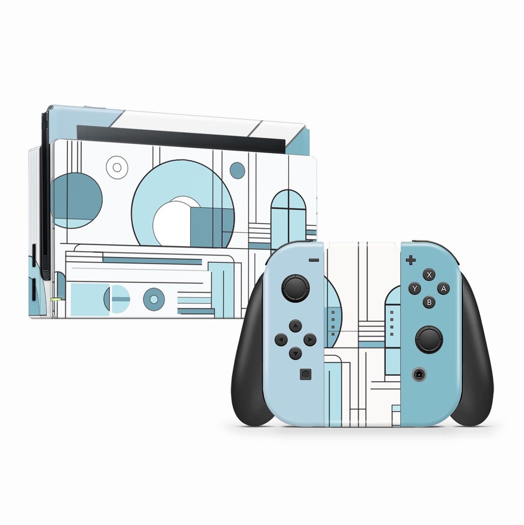 Serene Structures Vinyl Skin Wrap for Nintendo Switch & Switch OLED ...