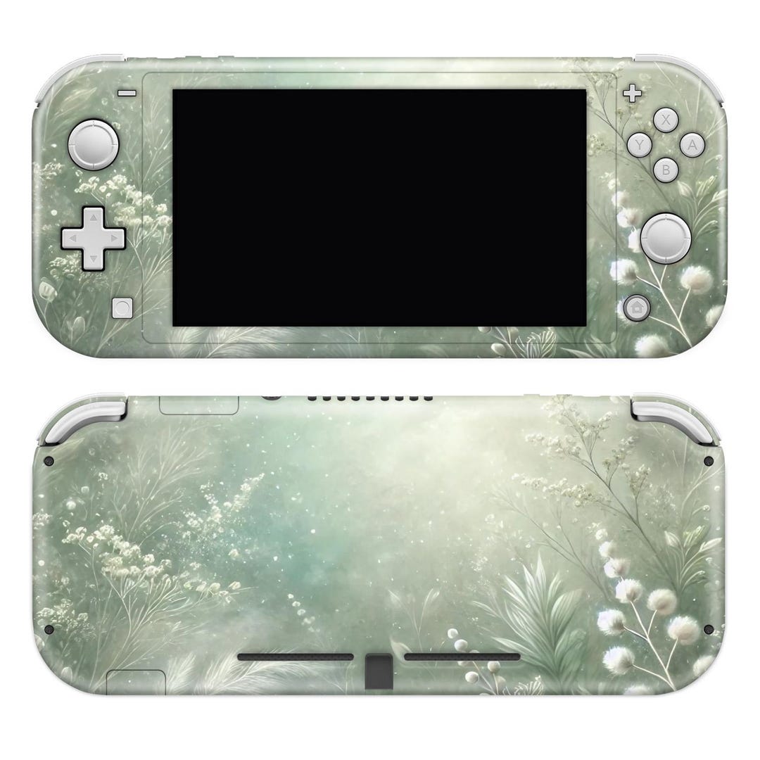 Nintendo Switch Lite Skin/wrap With Premium 3M Vinyl | Serene ...