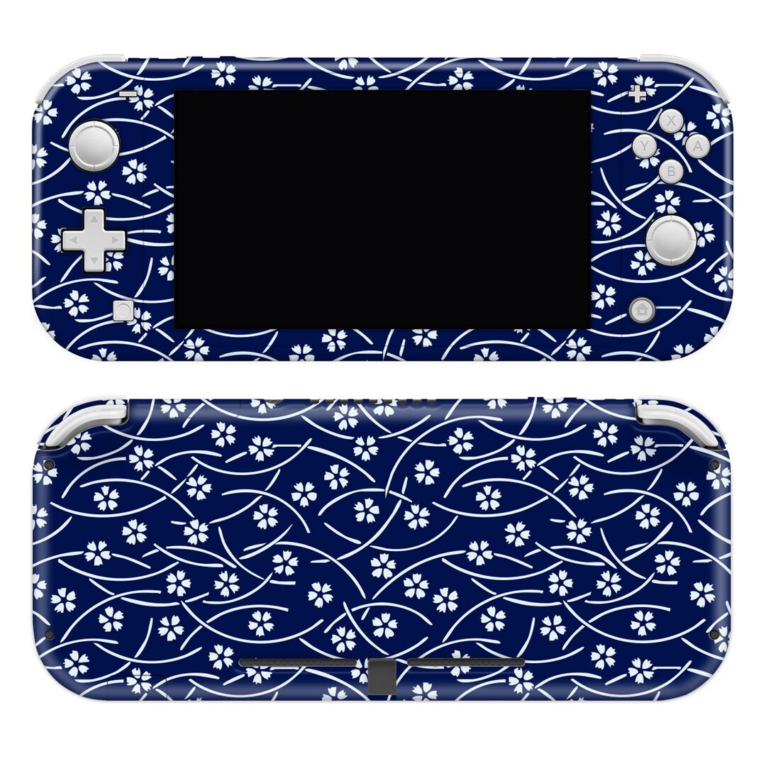 Midnight Blossom Series | 3 Variants | Nintendo Switch Lite Skin/wrap ...