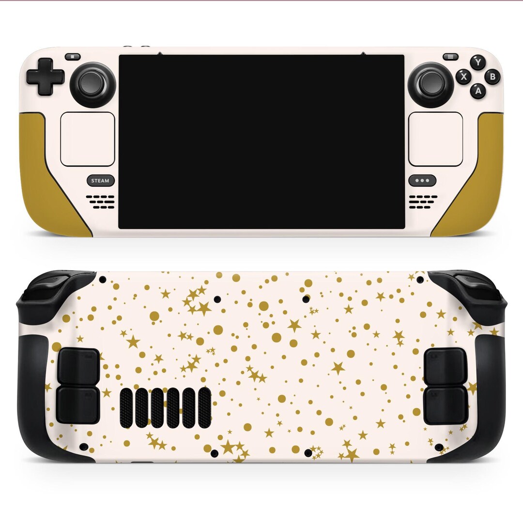 Golden Stardust / Premium 3M Eco-friendly Vinyl Skin/wrap for Steam ...