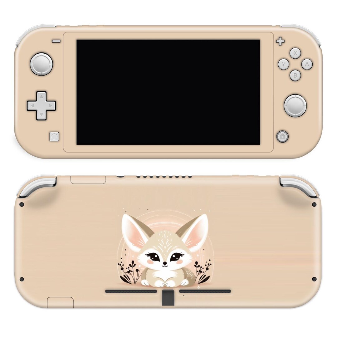 Fennec Charm｜nintendo Switch Lite Skin/wrap With Premium 3M Vinyl - Etsy