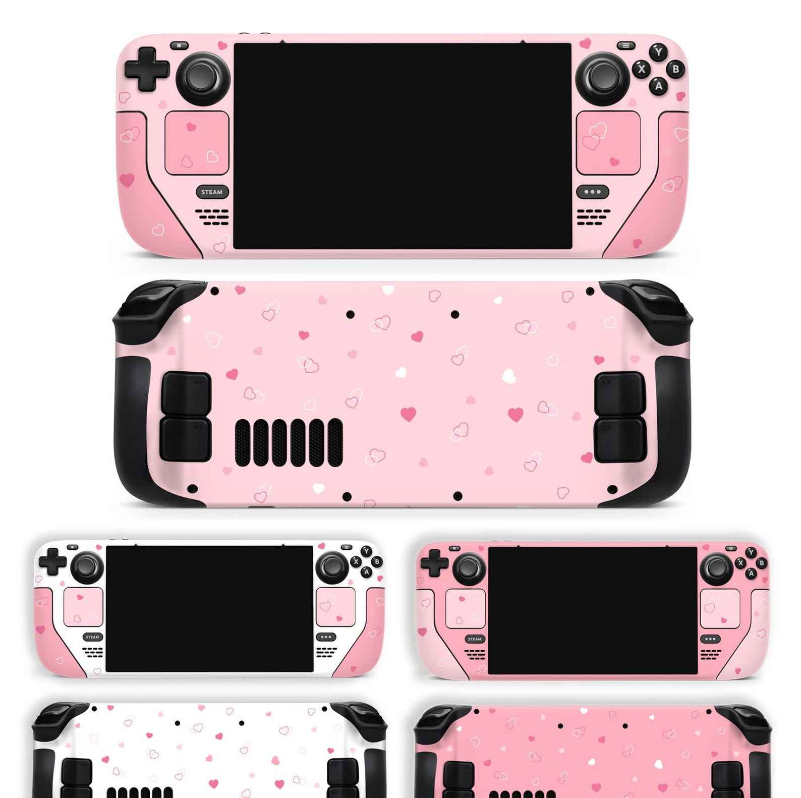 Pink Affection-valentine's Glow to Elegantly Personalize Your Console ...