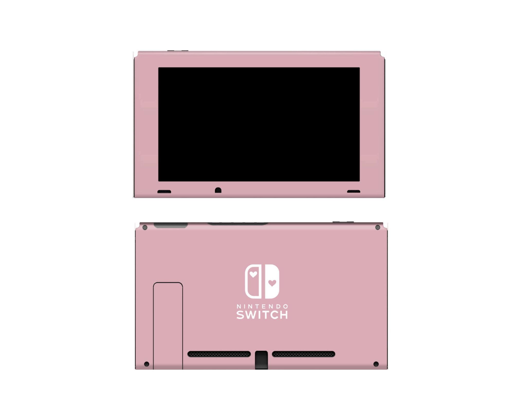 Dusty Rose Vinyl Skin Wrap for Nintendo Switch & Switch OLED - Made ...