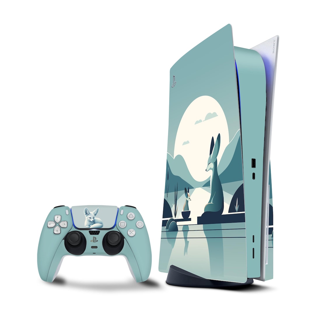 Lunar Bond ｜ Personalize Your Console | 3M Vinyl Skin/wrap for PS5 ...