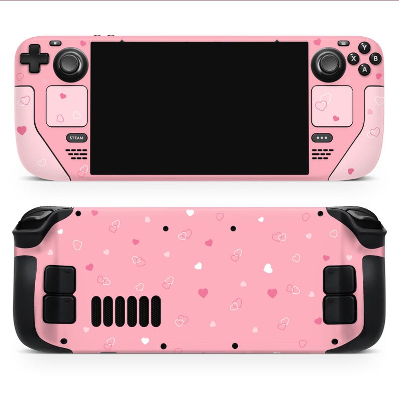 Pink Affection-valentine's Glow to Elegantly Personalize Your Console ...
