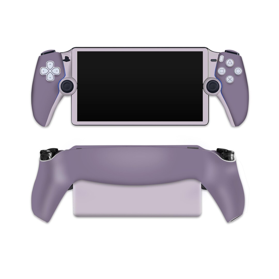 PS Portal Vinyl Skin Soothing Lilac Made From Raw Material 3M Graphic ...