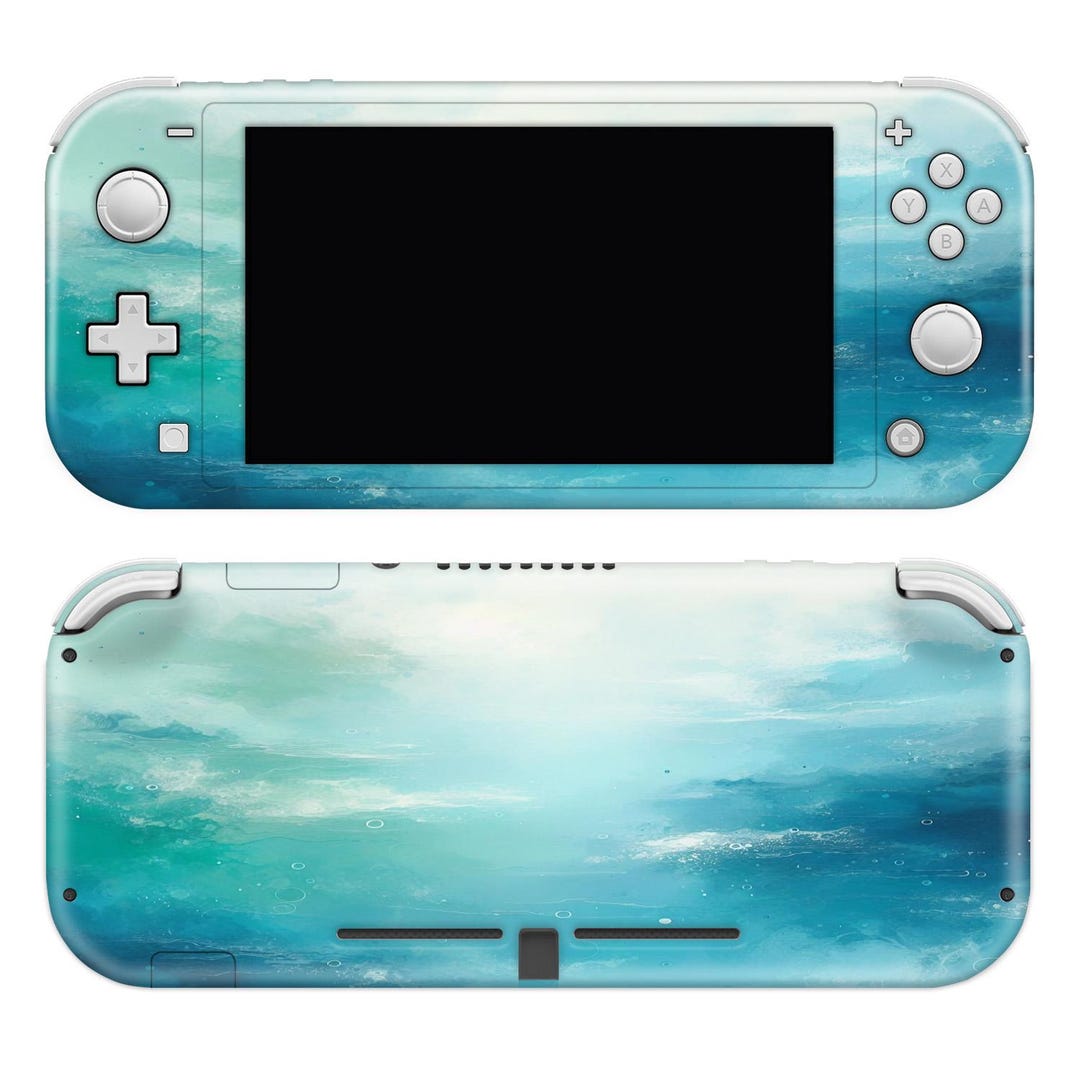 Nintendo Switch Lite Skin/wrap With Premium 3M Vinyl | Ocean Breeze ...