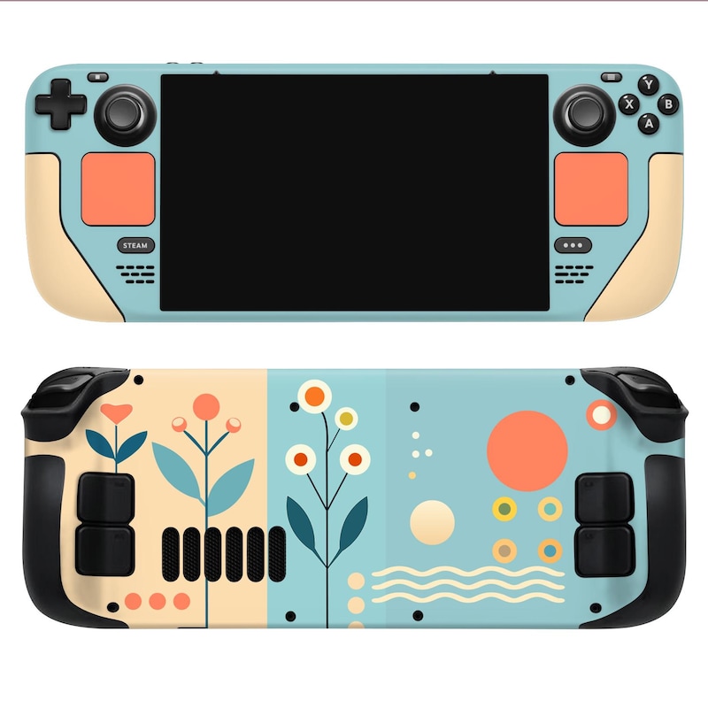 Lcd Steam Deck Decal - Etsy