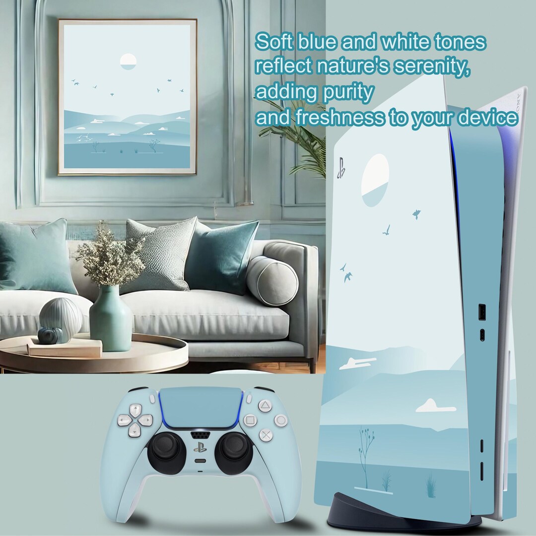 Dawn's Whisper : Personalize Your Console 3M Vinyl Skin/wrap for PS5 ...