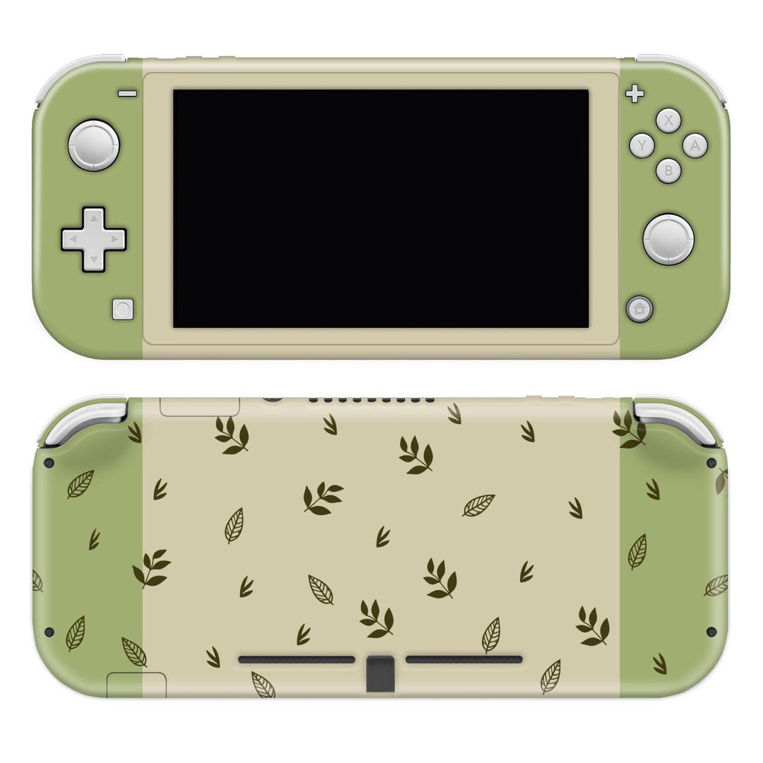 Nintendo Switch Lite Skin/wrap With Premium 3M Vinyl | Matcha Garden ...