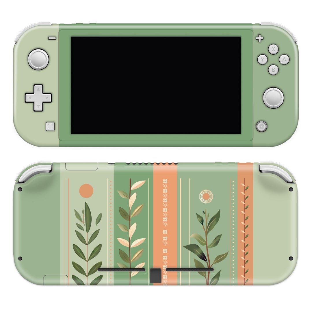 Nintendo Switch Lite Skin/wrap With Premium 3M Vinyl | Nature's Grace ...