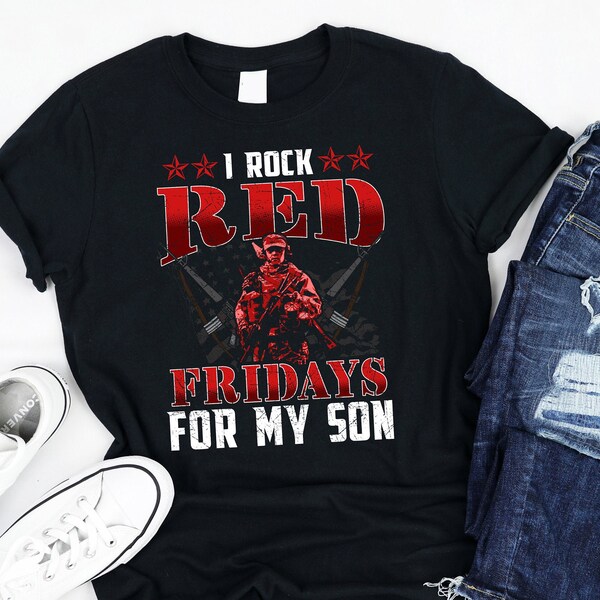 Mom Going Through Deployment T-shirt. Military Mom Shirt for Deployed ...