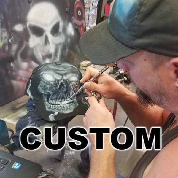 Airbrush Hats - Etsy