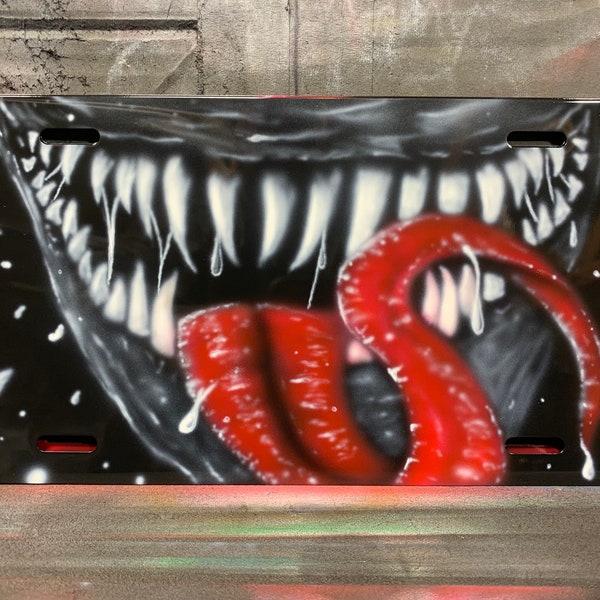 Monster License - Etsy