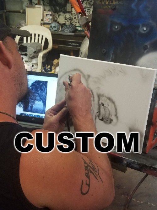 Custom Airbrushing Artwork for sale| 80 ads for used Custom Airbrushing ...