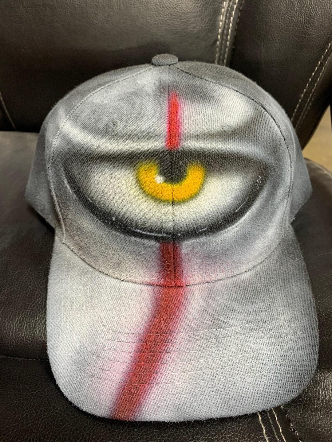 Airbrushed Baseball Cap IT - Etsy
