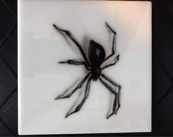 Ceramic Spider | Etsy