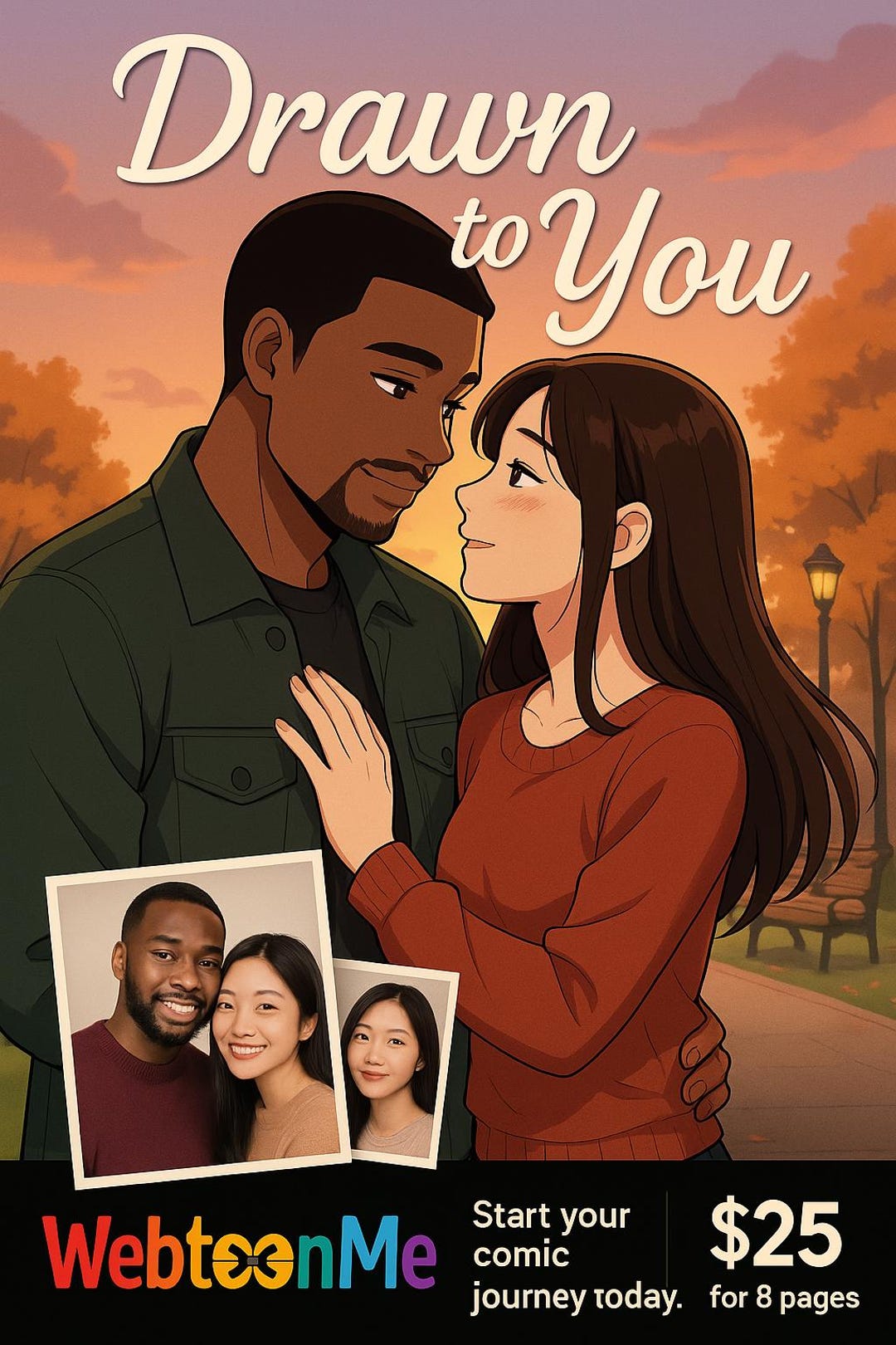 Custom Personal Comic Book - Transform Your Photos Into a 4-page ...