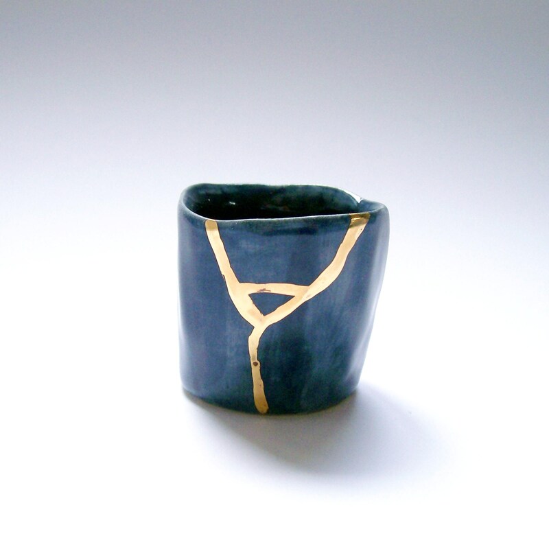 Kintsugi Glass - Etsy