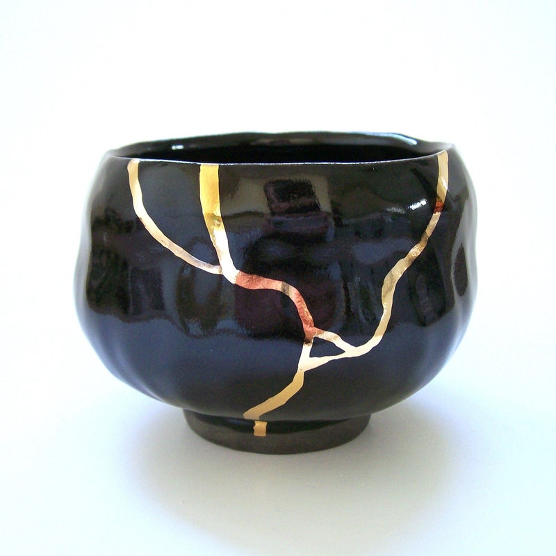 Kintsugi Cup - Etsy