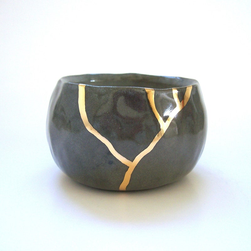 Kintsugi Cup - Etsy