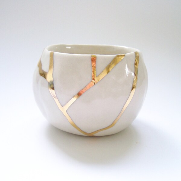 Kintsugi Cup - Etsy