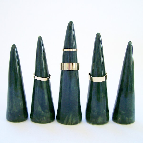 Ceramic Ring Cones - Etsy