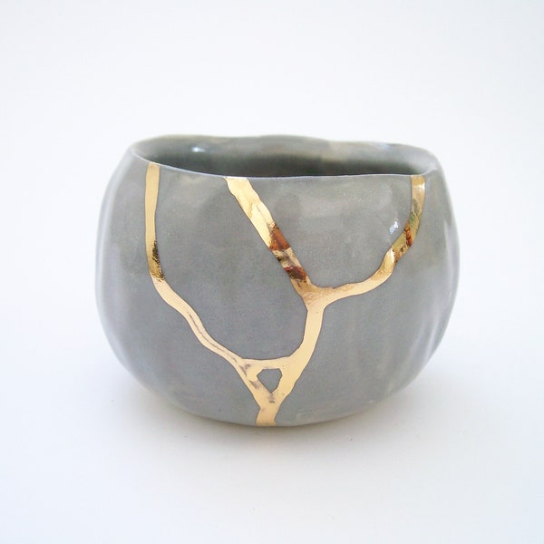 Kintsugi Cup - Etsy