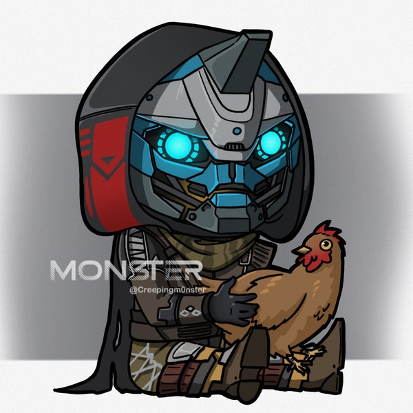 Cayde 6 - Etsy