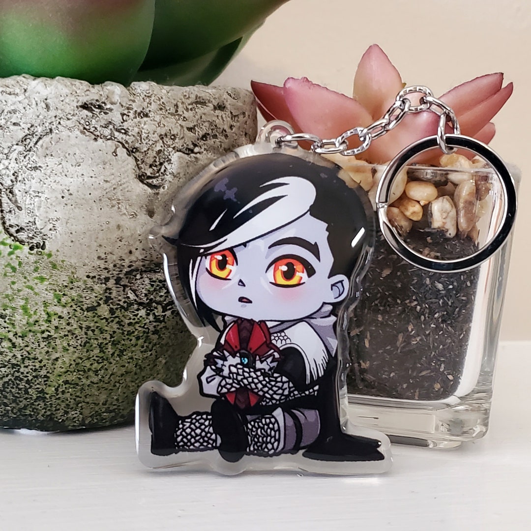 PREORDER Crow Destiny 2 Keychain - Etsy