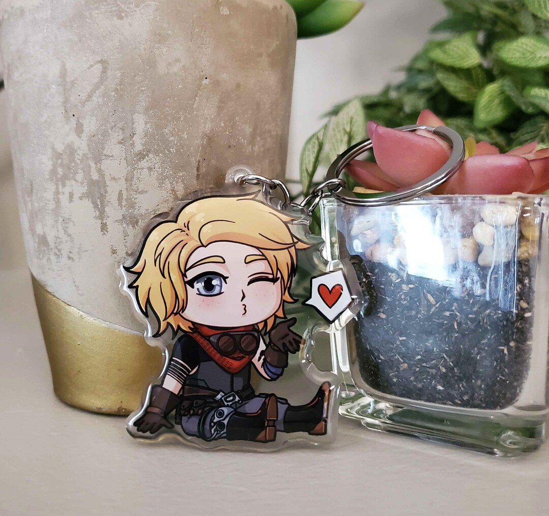 Amanda Holliday Destiny 2 Keychain - Etsy
